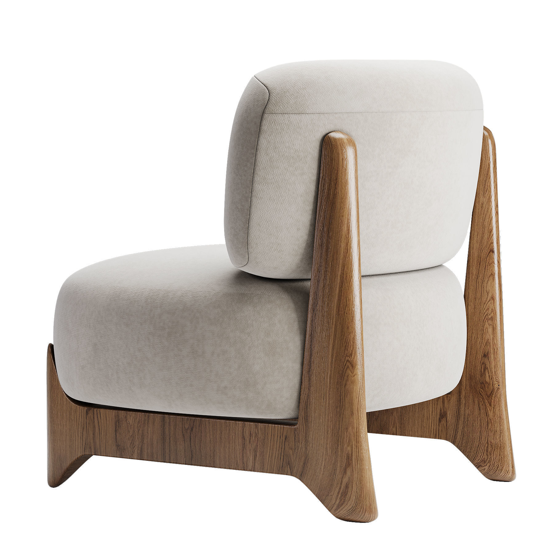 Tobo Armchair 3D model | CGTrader