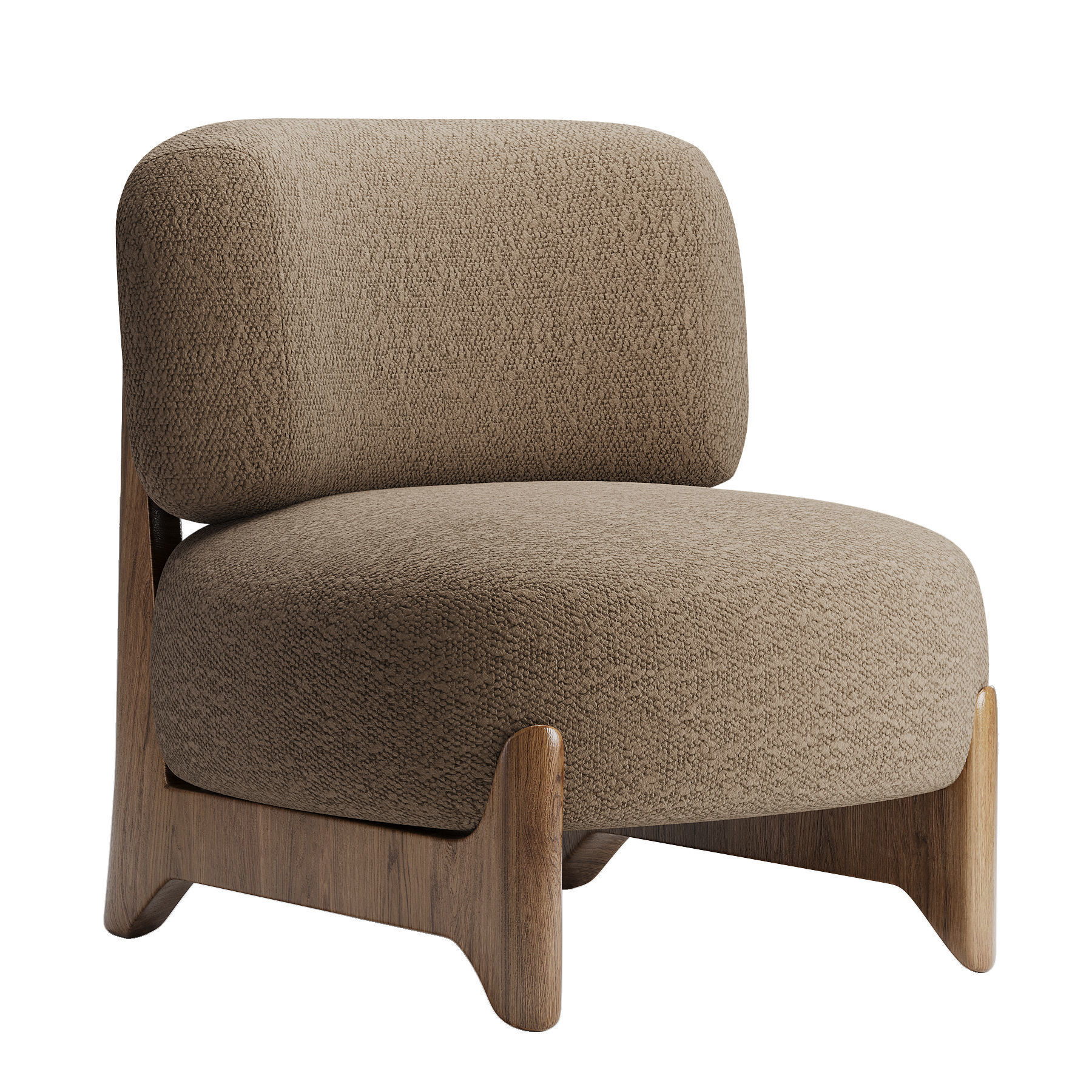 Tobo Armchair 3D model | CGTrader