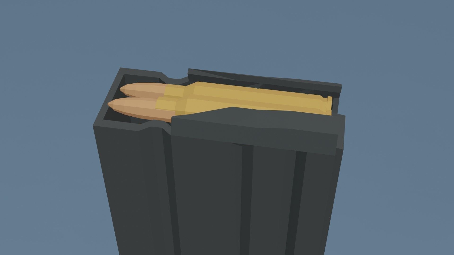 LOW POLY M4A1 free VR / AR / low-poly 3D model animated rigged | CGTrader