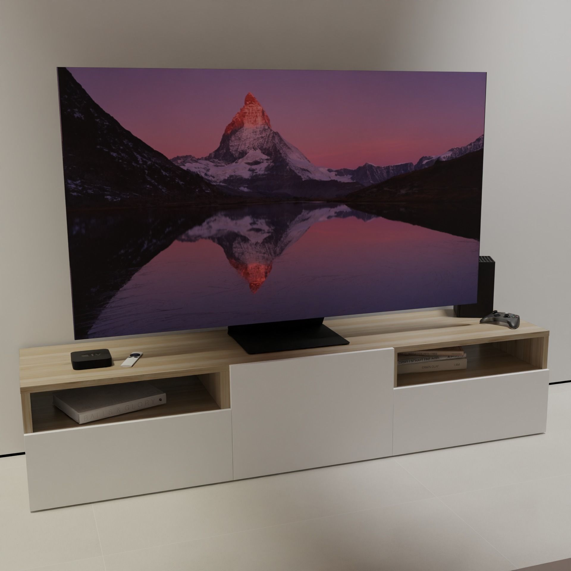 TV stand IKEA BESTA 3D model | CGTrader
