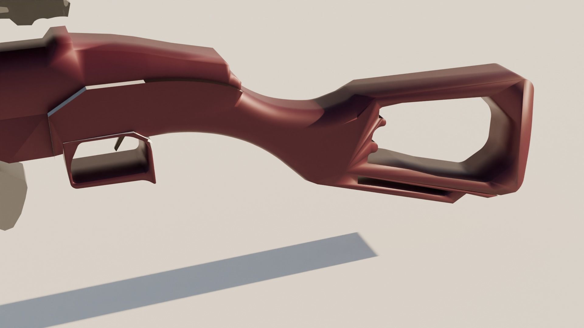 sort gun free 3D model | CGTrader