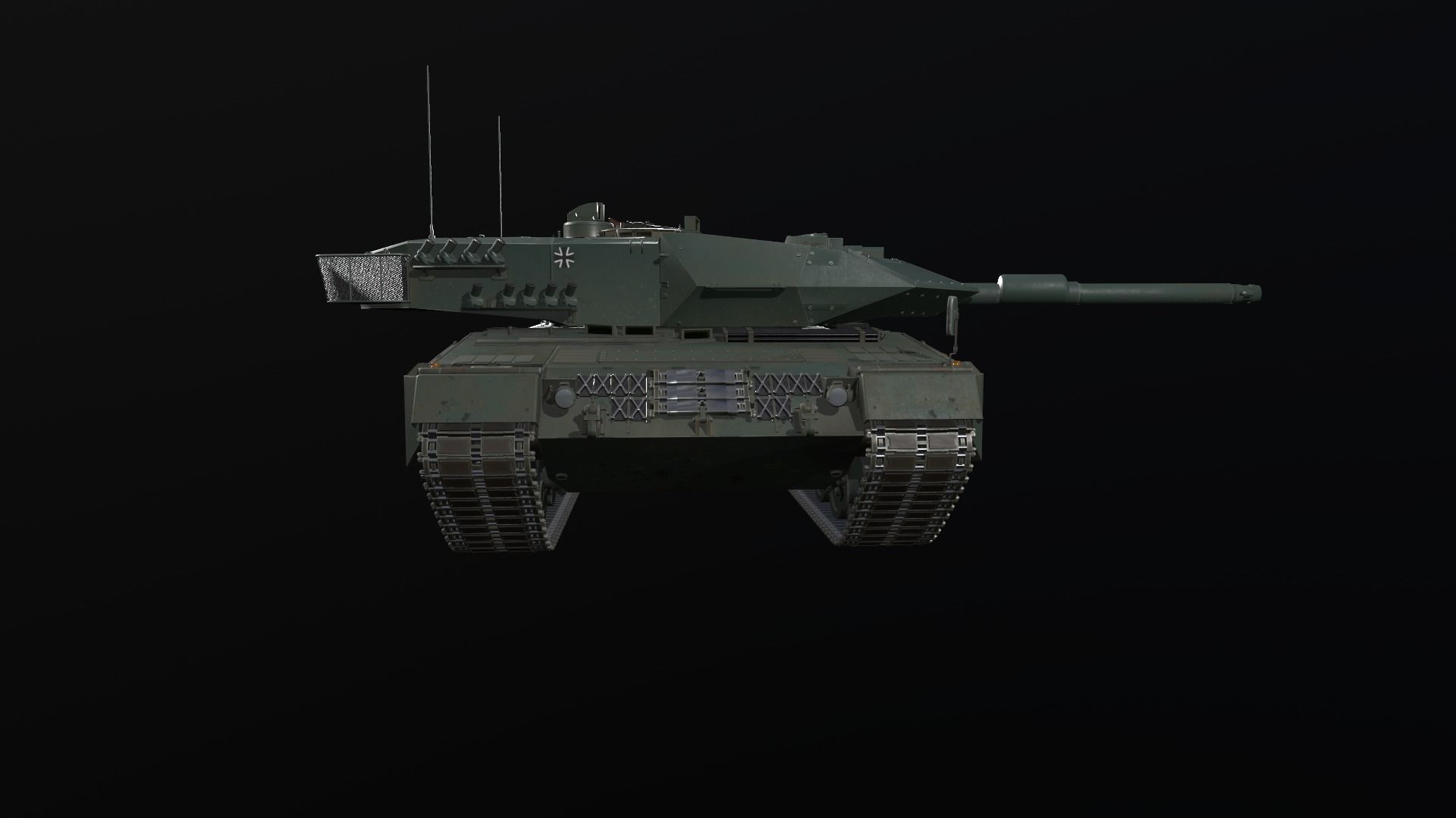 3D model Leopard 2A5 VR / AR / low-poly | CGTrader