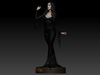 Morticia Addams 3D model 3D printable | CGTrader