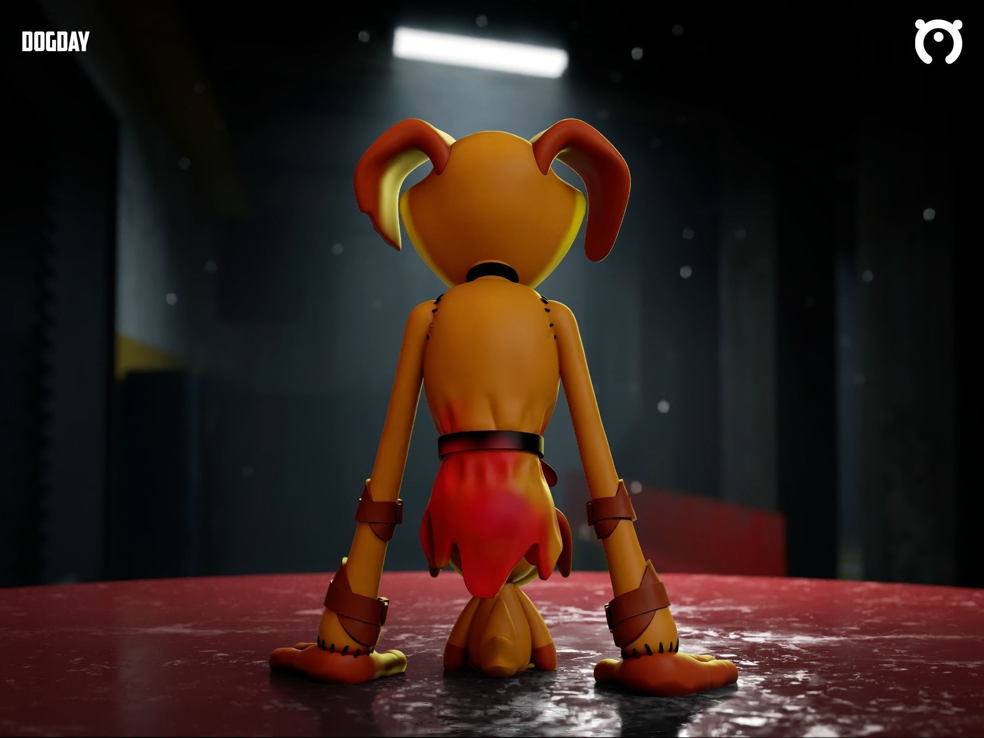 Dogday - Smiling Critters 3D model 3D printable | CGTrader