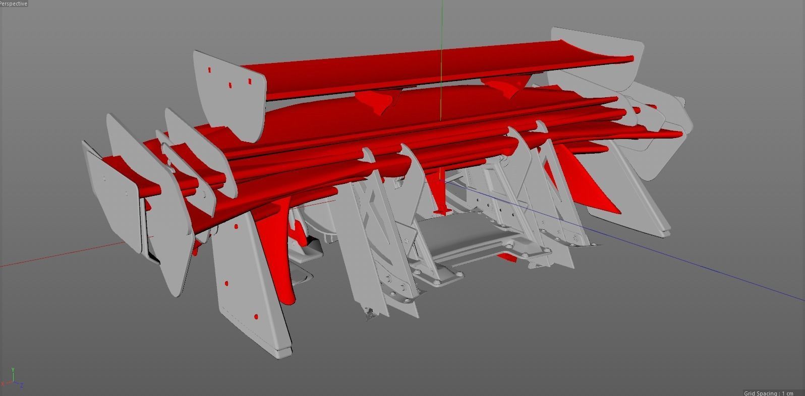 Spoilers Pack 3D model | CGTrader