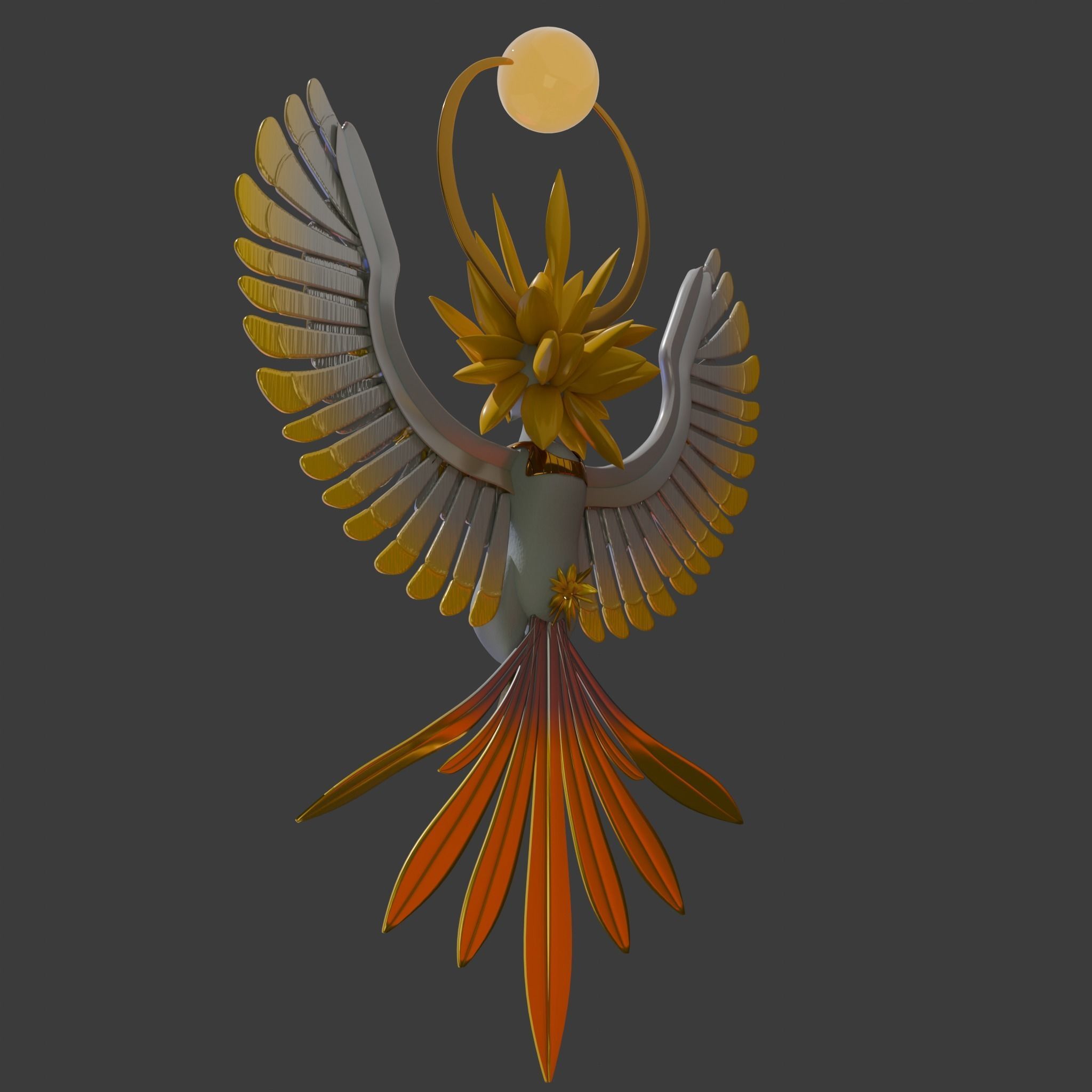 3D model Pokemon Legendary VR / AR / low-poly | CGTrader