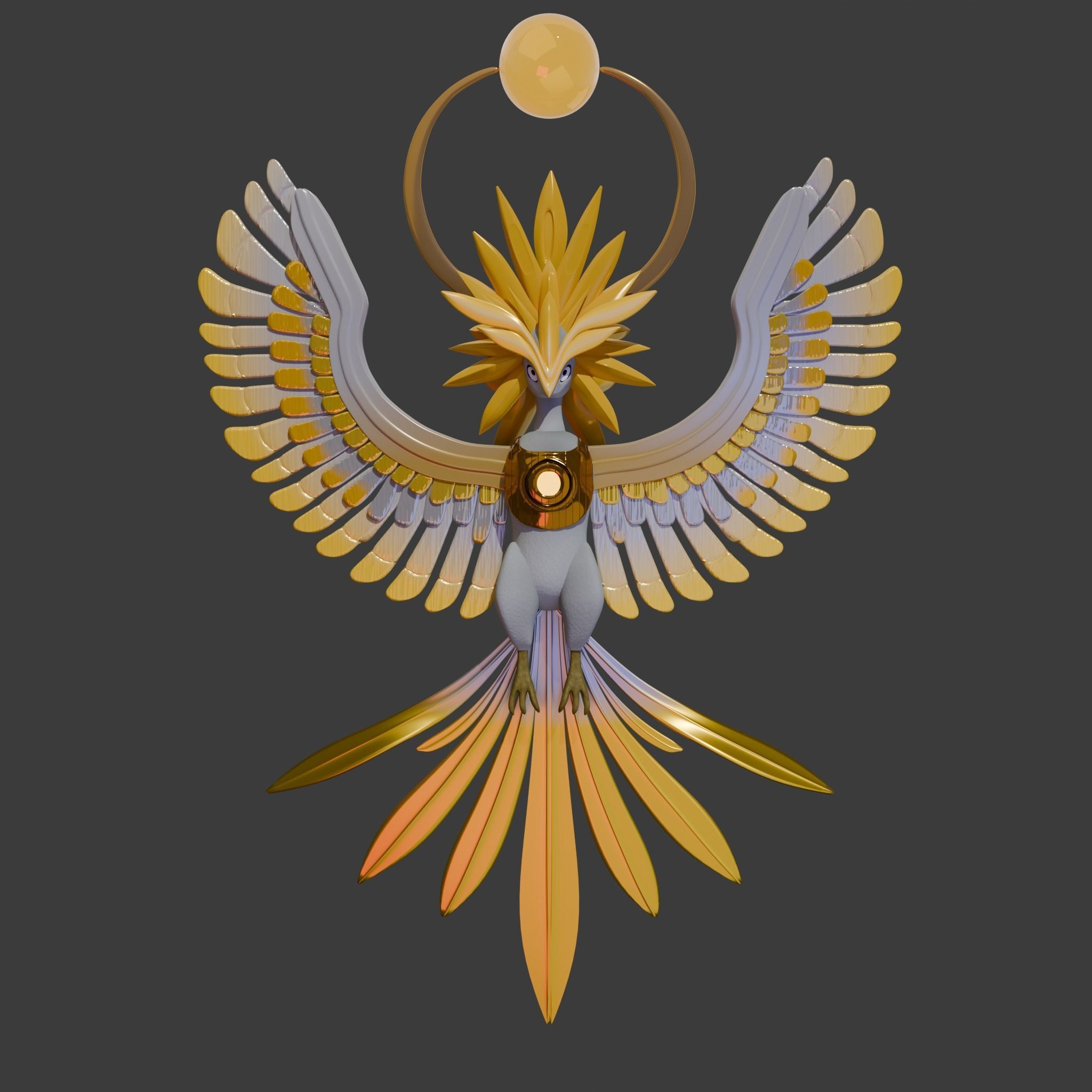 3D model Pokemon Legendary VR / AR / low-poly | CGTrader