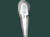 Canine root post core and crown 3D model 3D printable | CGTrader