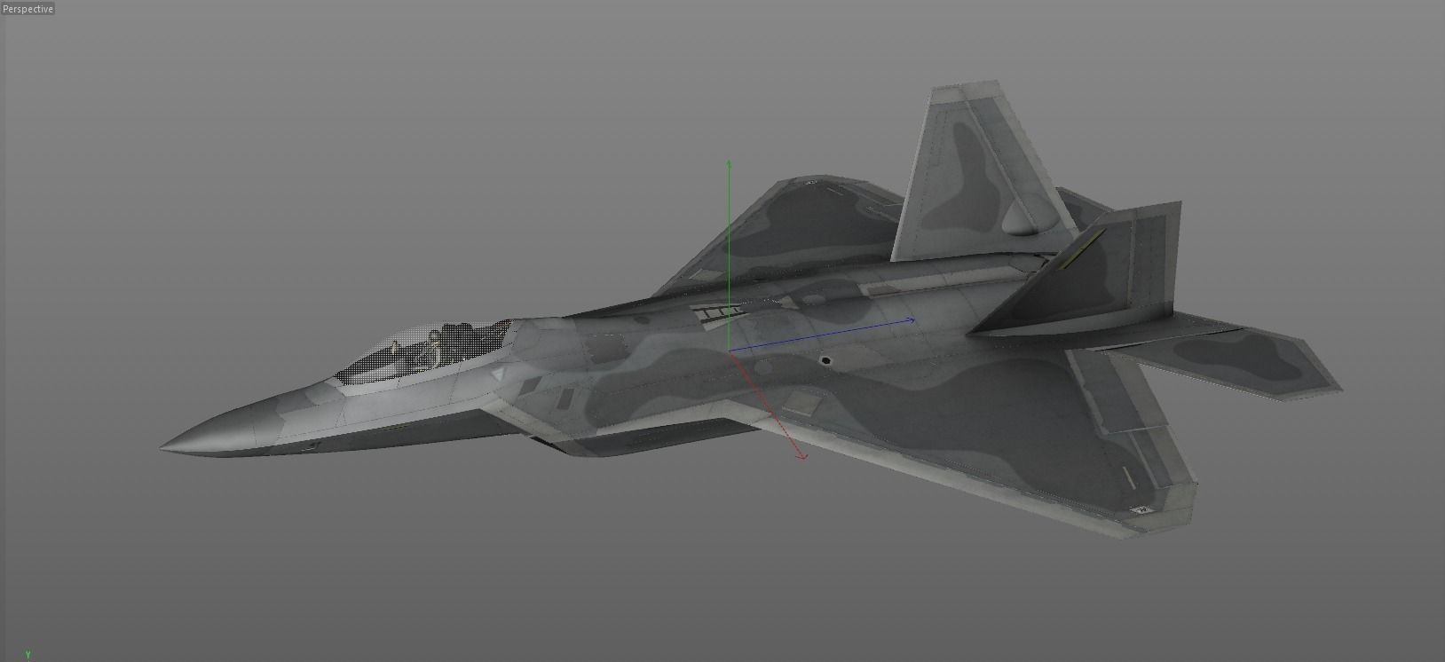 Lockheed Martin F22 HQ MODEL 3D model | CGTrader
