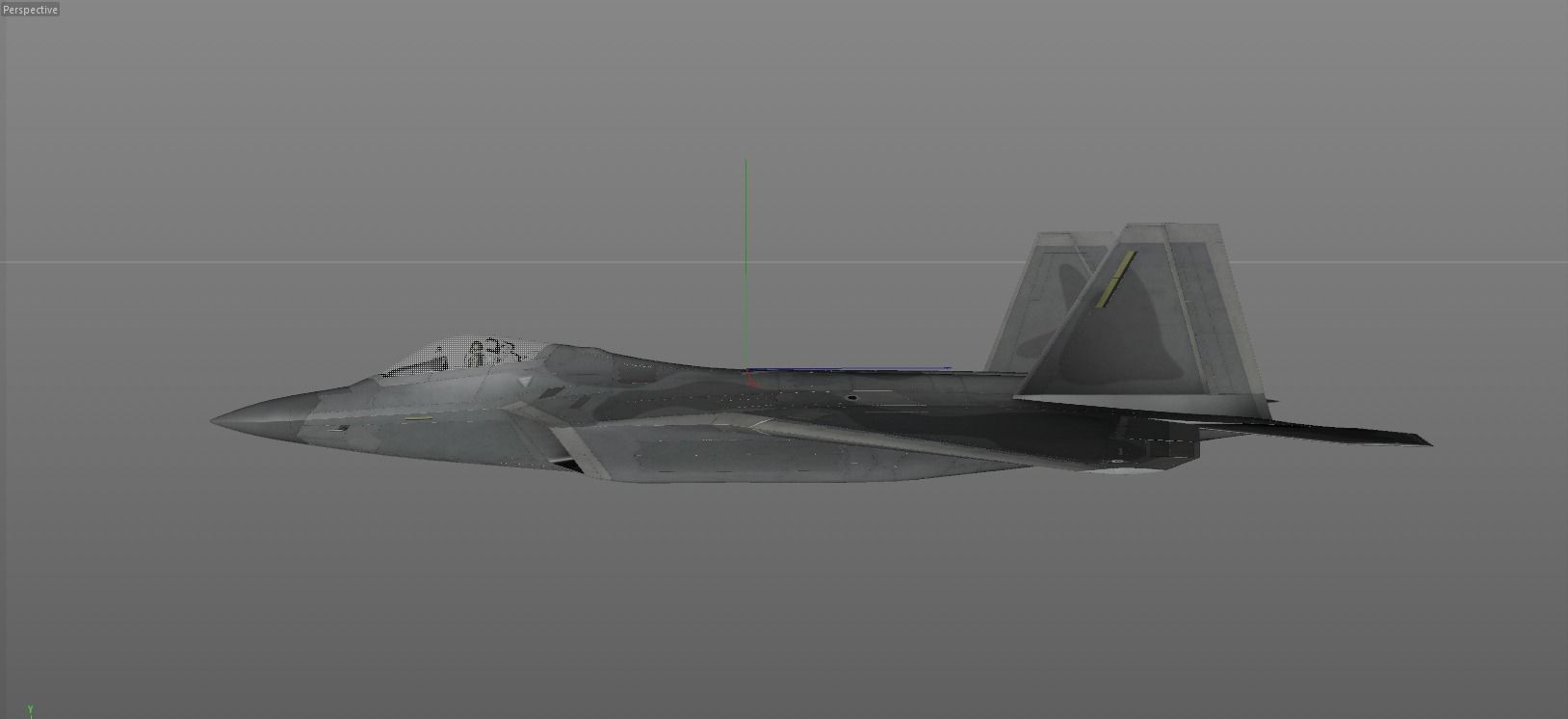 Lockheed Martin F22 HQ MODEL 3D model | CGTrader