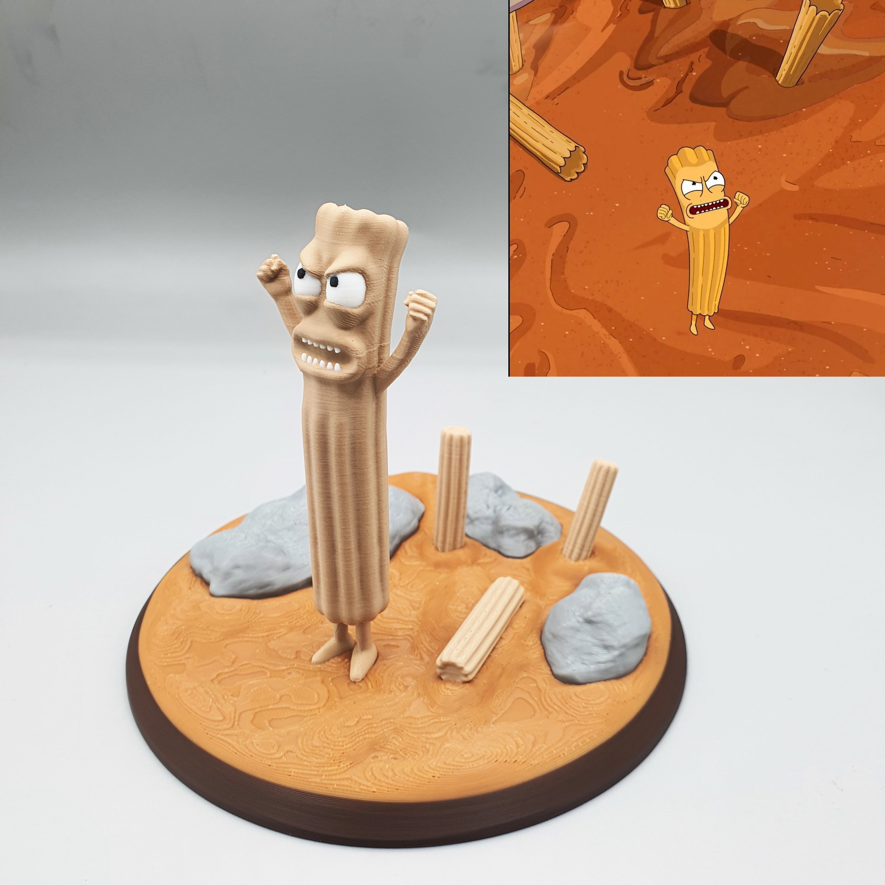 CHURRY FROM RICK AND MORTY 3D model 3D printable | CGTrader