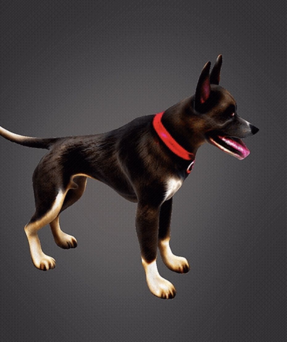 Devil dog 3D model 3D printable | CGTrader