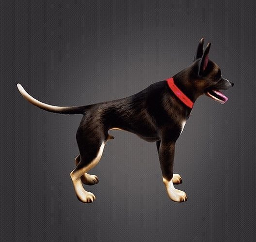 Devil dog 3D model 3D printable | CGTrader