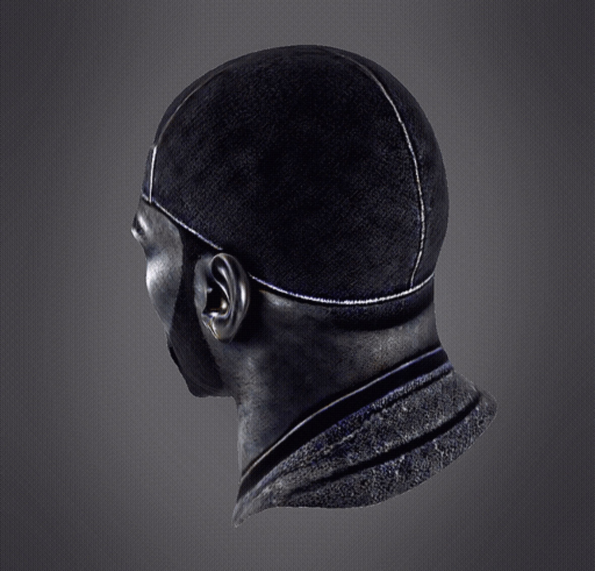50 cent bust 3D model 3D printable | CGTrader