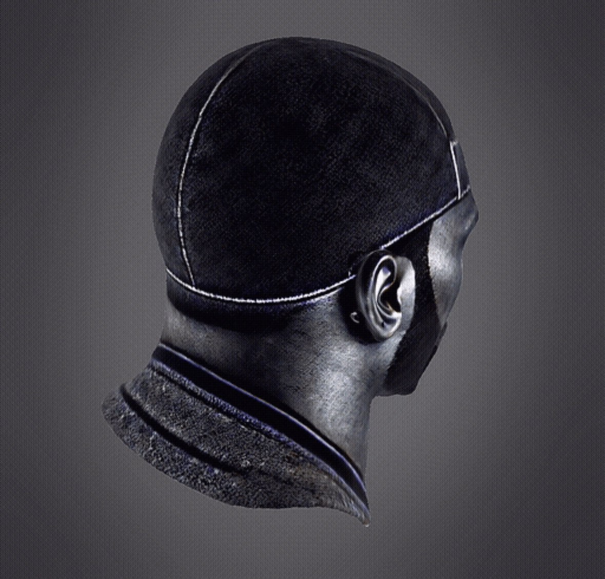 50 cent bust 3D model 3D printable | CGTrader