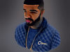 Drake model 3D model 3D printable | CGTrader