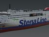3D model StenaLine Ro-Ro Passenger Ship 3D model VR / AR / low-poly ...