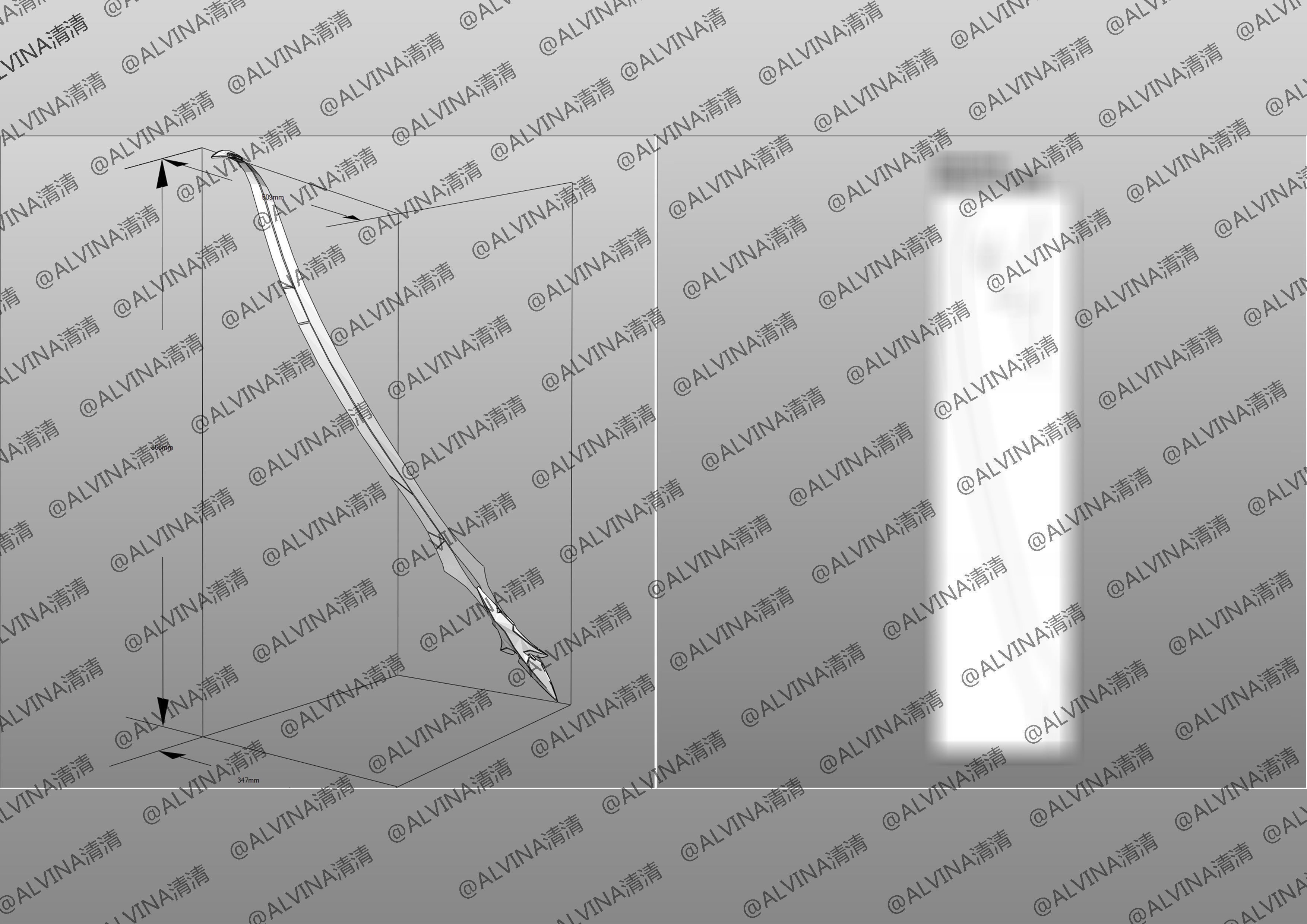 3D model Honkai Star Rail Argenti Armor - DIY Cosplay Pepakura Foam VR ...