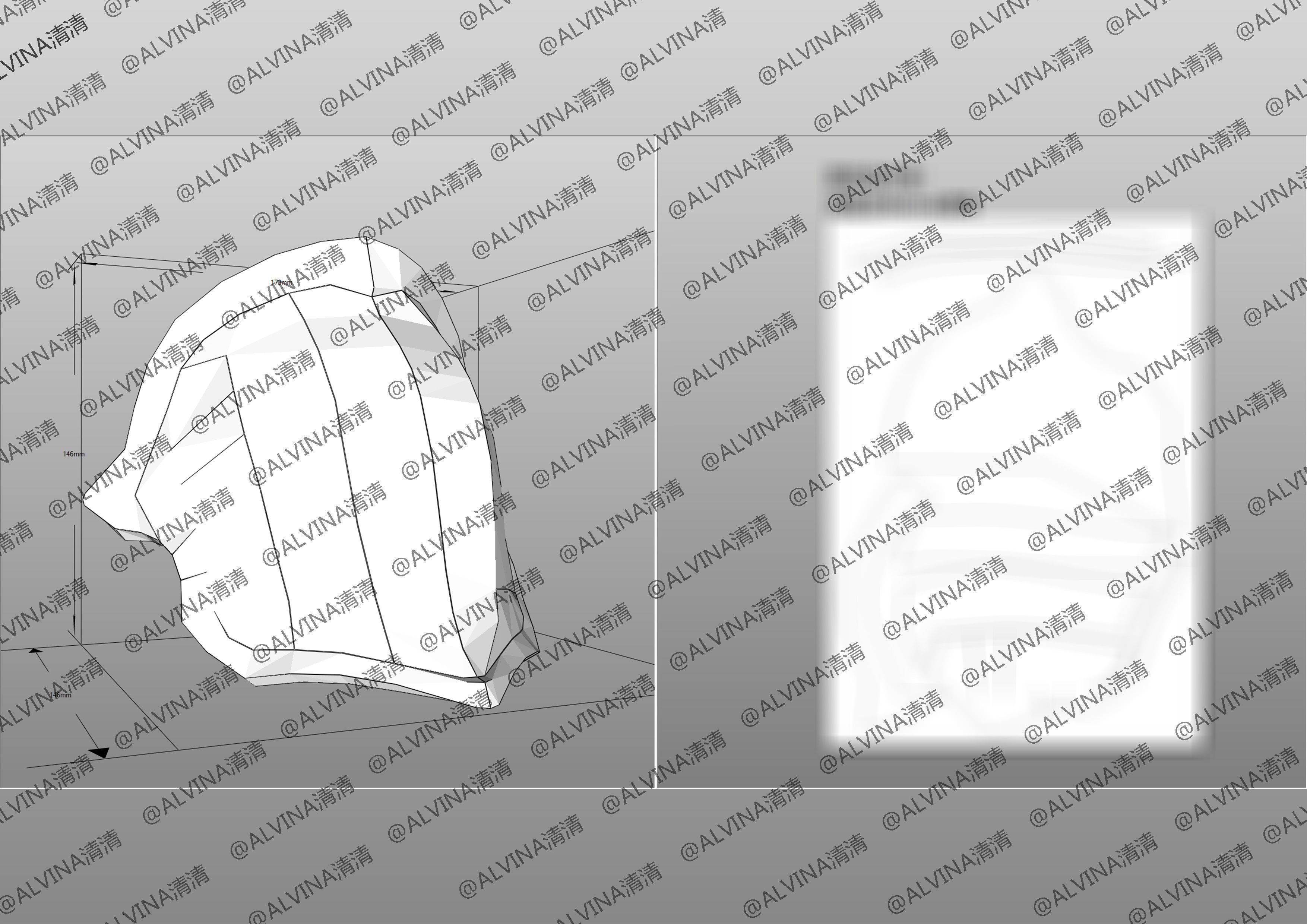 3D model Honkai Star Rail Argenti Armor - DIY Cosplay Pepakura Foam VR ...