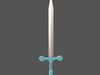 3D model Cartoon Sword v1 004 VR / AR / low-poly | CGTrader