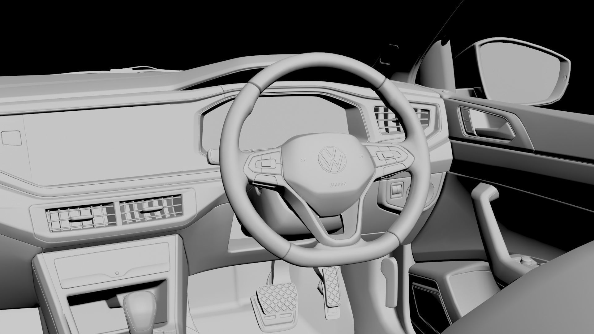 3D model Volkswagen virtus gt VR / AR / low-poly | CGTrader