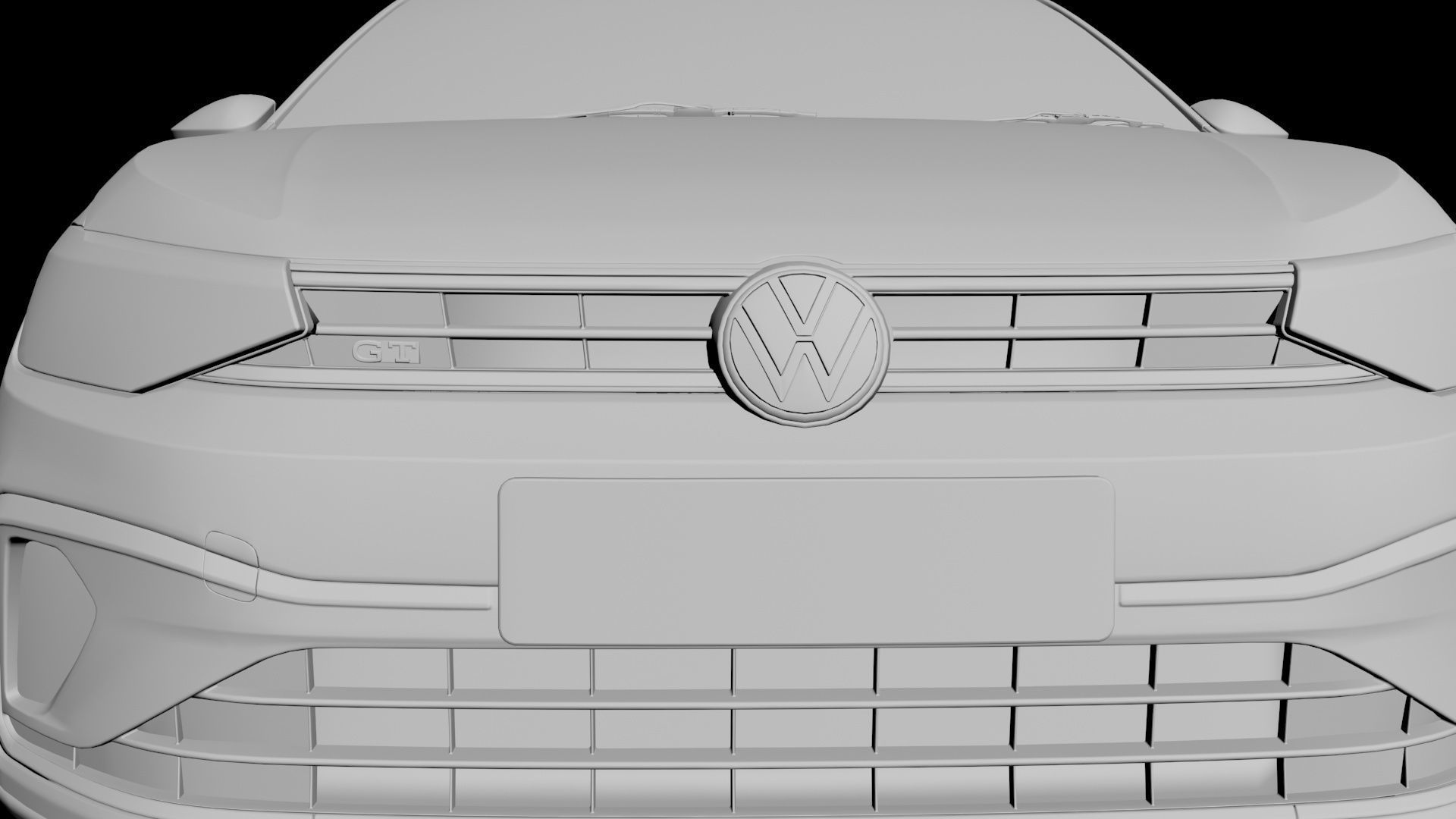 3D model Volkswagen virtus gt VR / AR / low-poly | CGTrader
