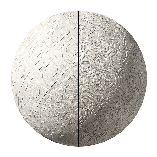 Seamless Plaster Material 93 Texture | CGTrader