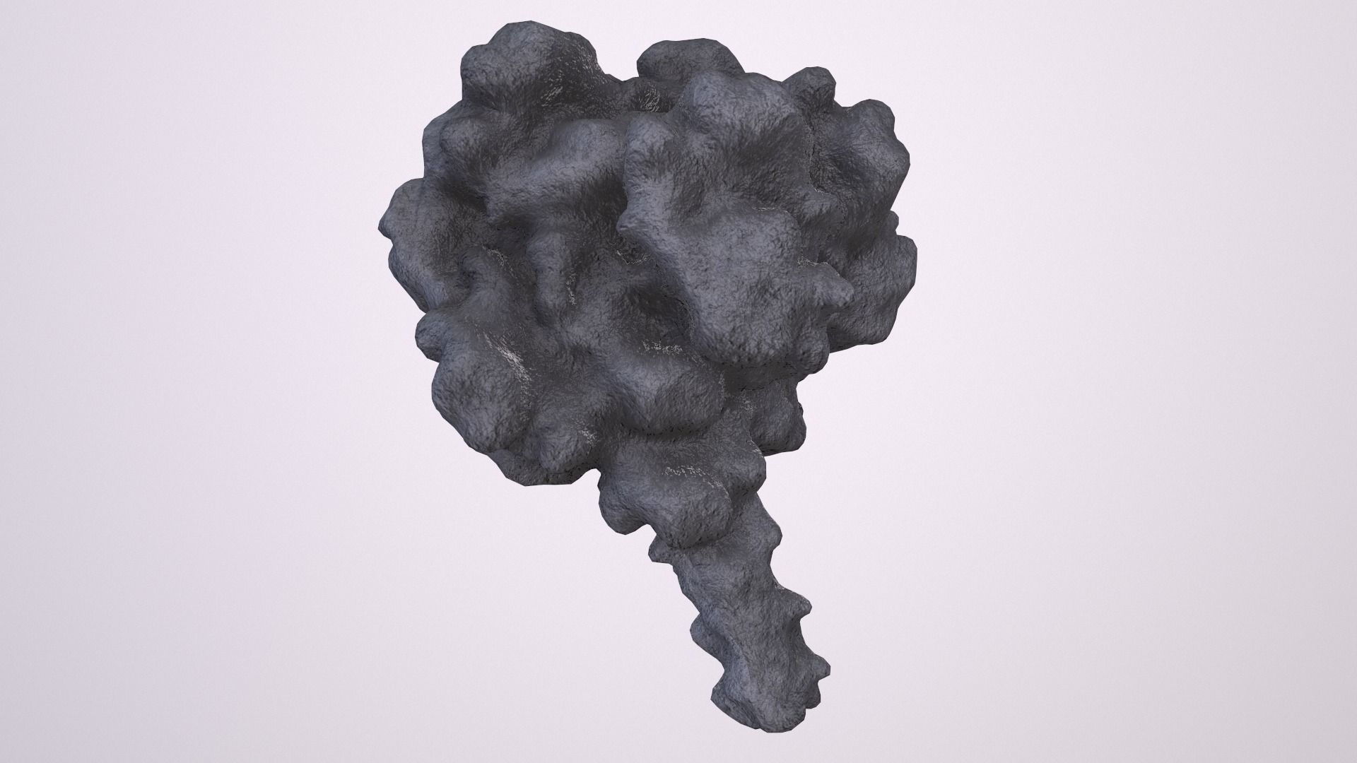 3D model Smoke Volcano VR / AR / low-poly | CGTrader