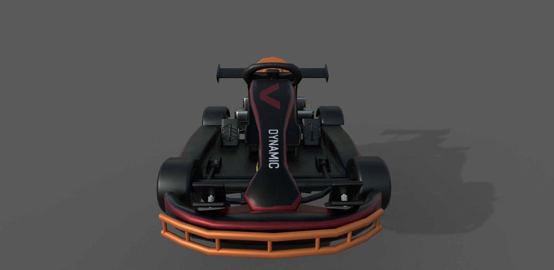 3D model Go-Kart Models Rigged VR / AR / low-poly | CGTrader