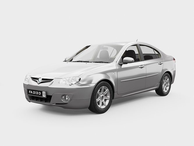 Proton Persona 3D model | CGTrader