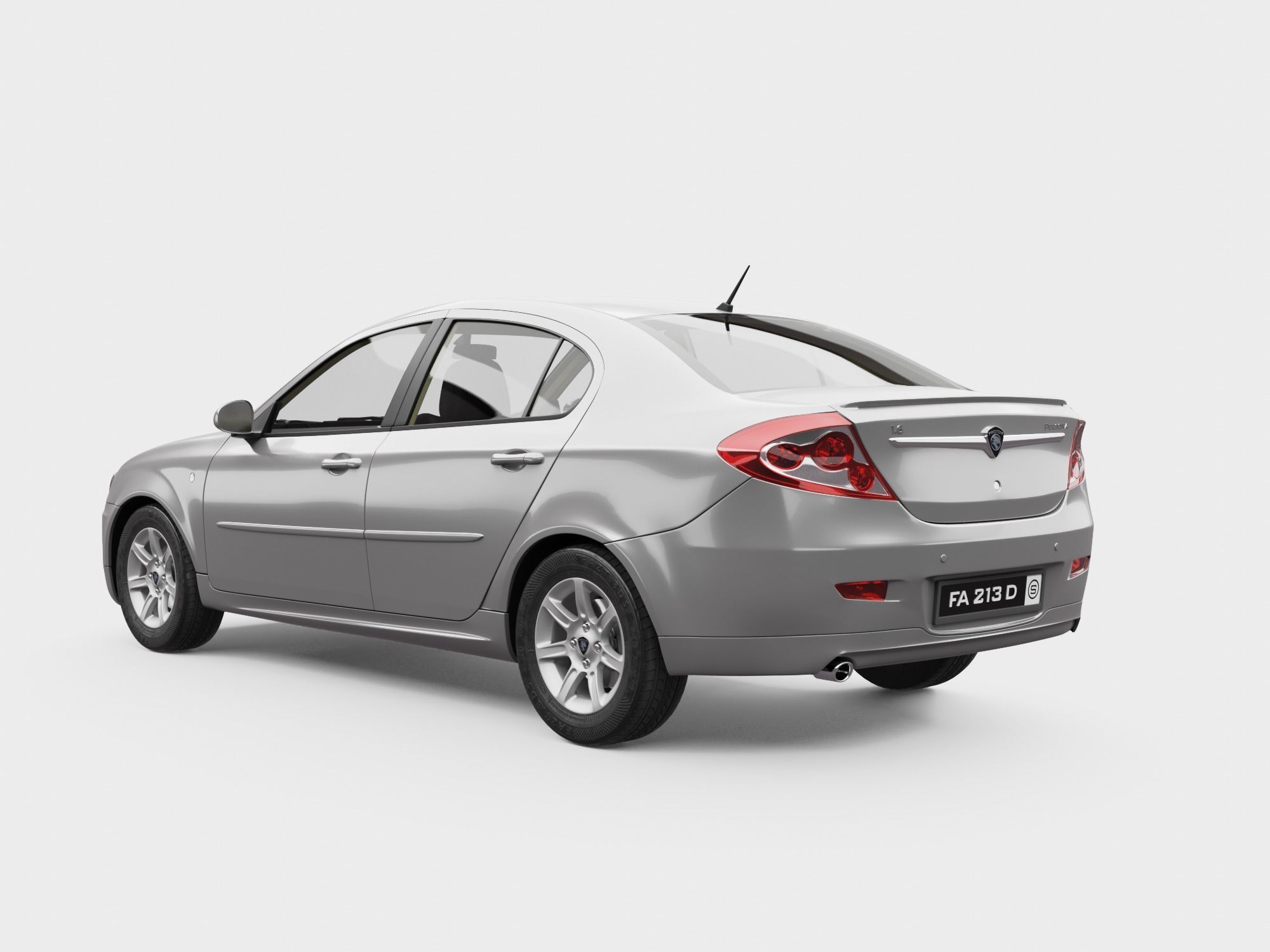 Proton Persona 3D model | CGTrader