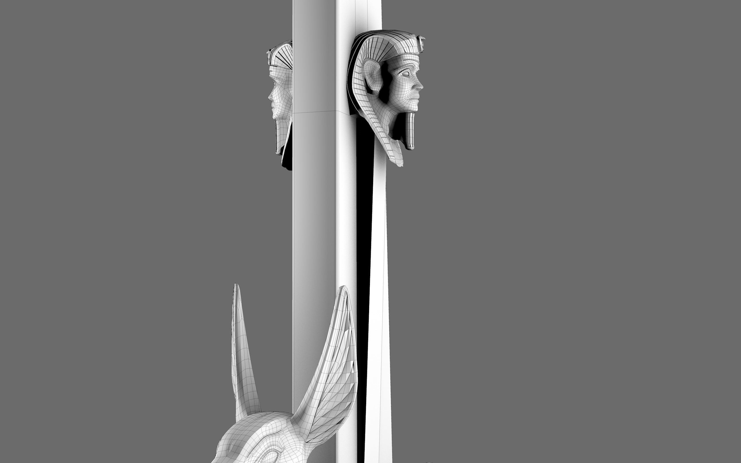 ANCIENT EGYPTIAN Obelisk 3D MODEL 3D model | CGTrader
