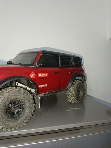 traxxas trx4 bronco protective window grills 3D model 3D printable ...