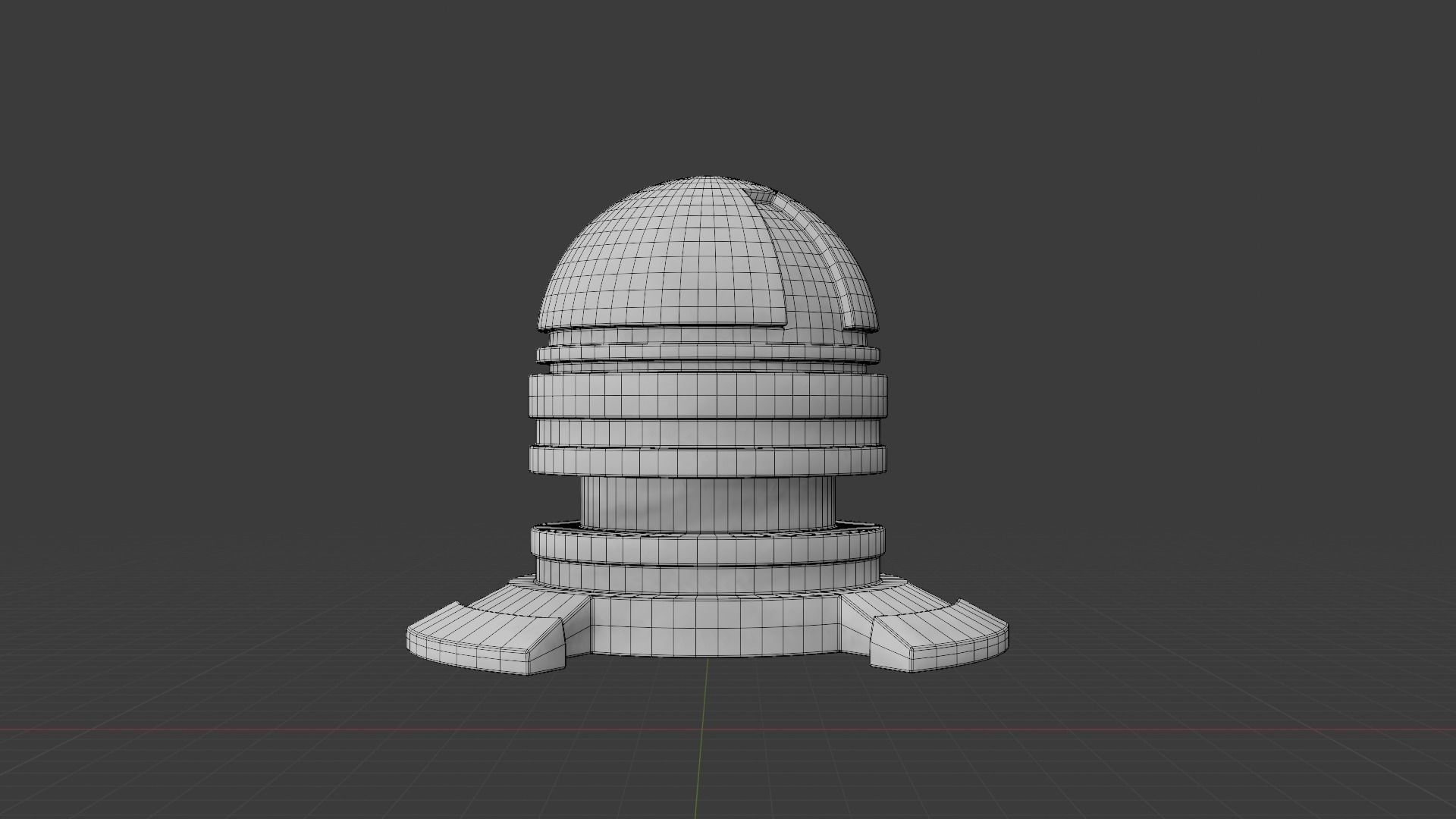 Science-fiction Reactor 3D model | CGTrader