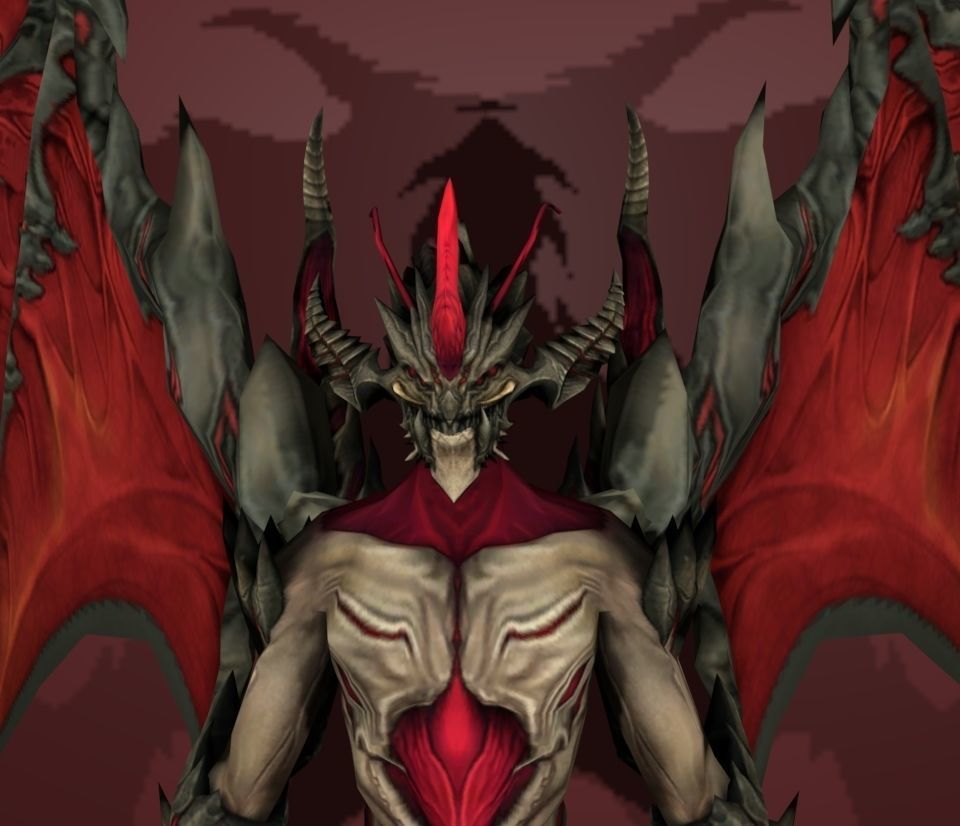 demon bone 3D model animated rigged | CGTrader