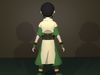 toph earth kingdom 3D model | CGTrader