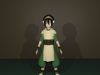 toph earth kingdom 3D model | CGTrader