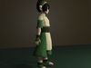 toph earth kingdom 3D model | CGTrader