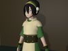 toph earth kingdom 3D model | CGTrader
