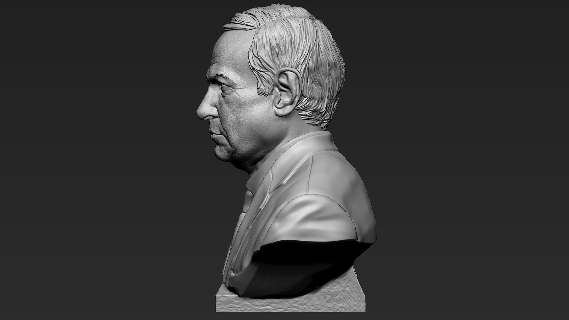 Benjamin Netanyahu 3D model 3D printable | CGTrader