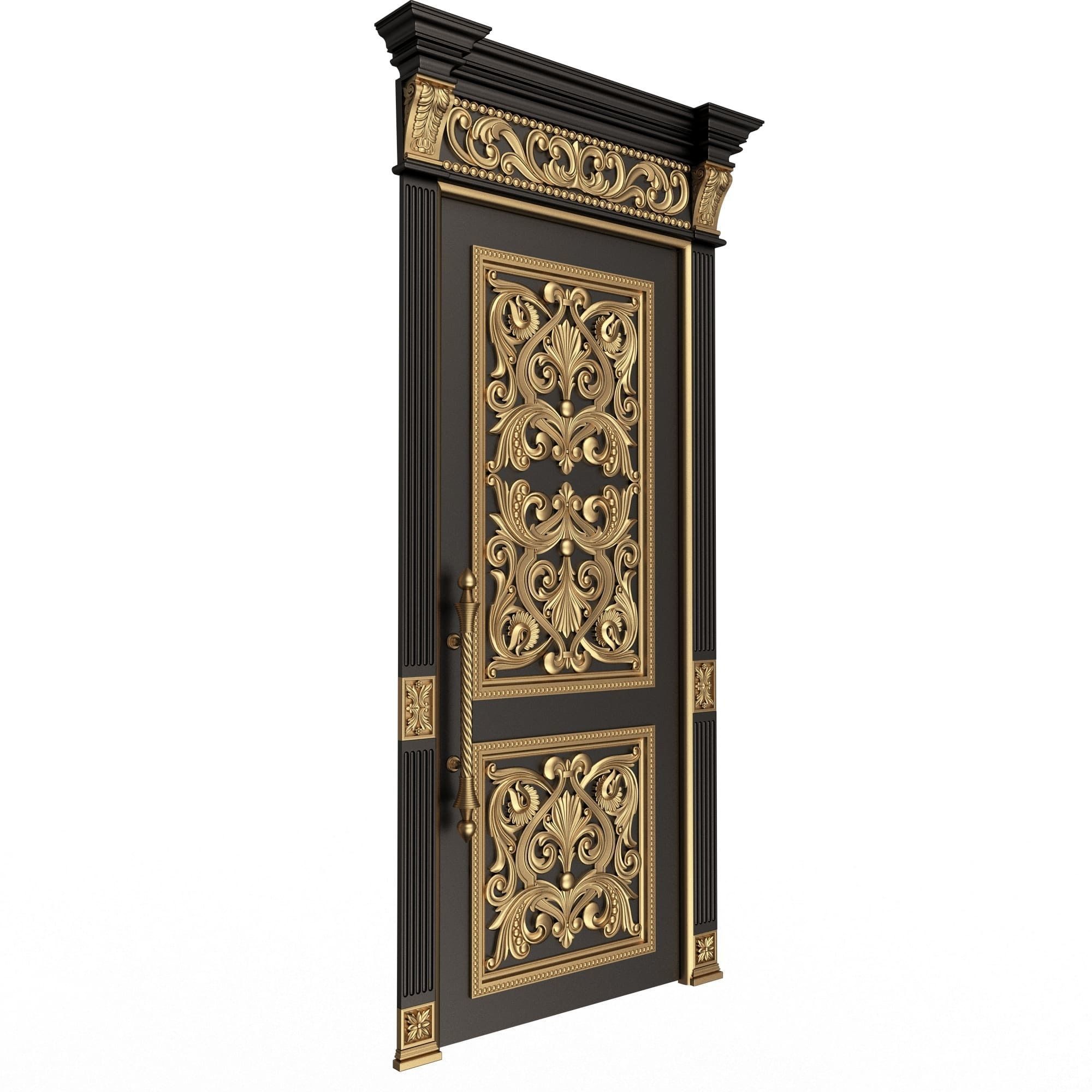 3D model Doors Collection 0301 VR / AR / low-poly | CGTrader