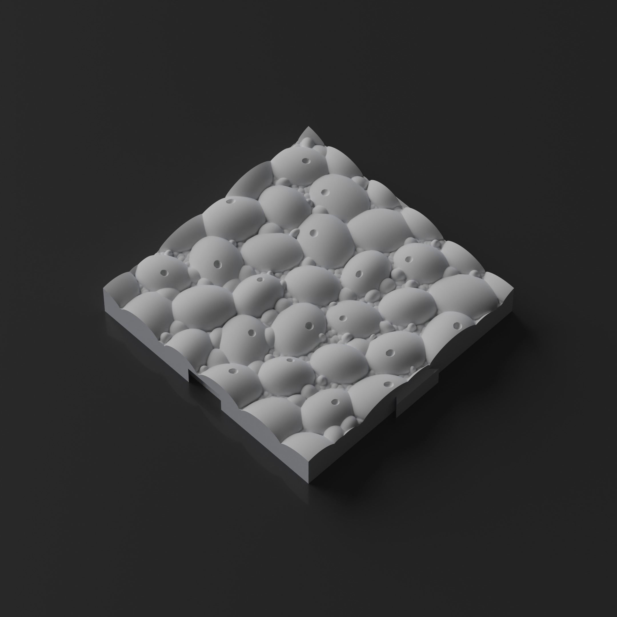 HollowKnight Terrain 3D-Print free 3D model 3D printable | CGTrader