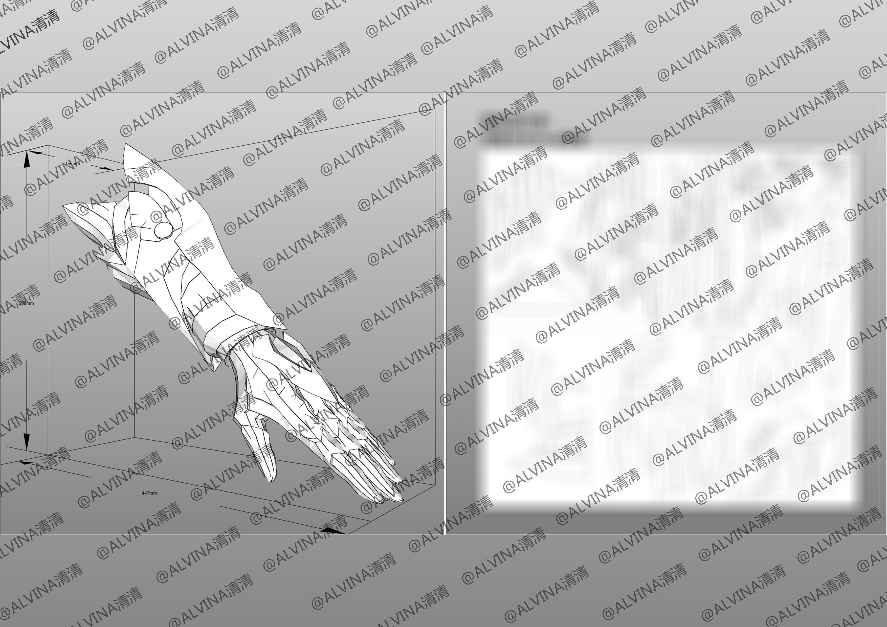 3D model Honkai star rail stellaron hunter Sam Armor DIY Cosplay ...