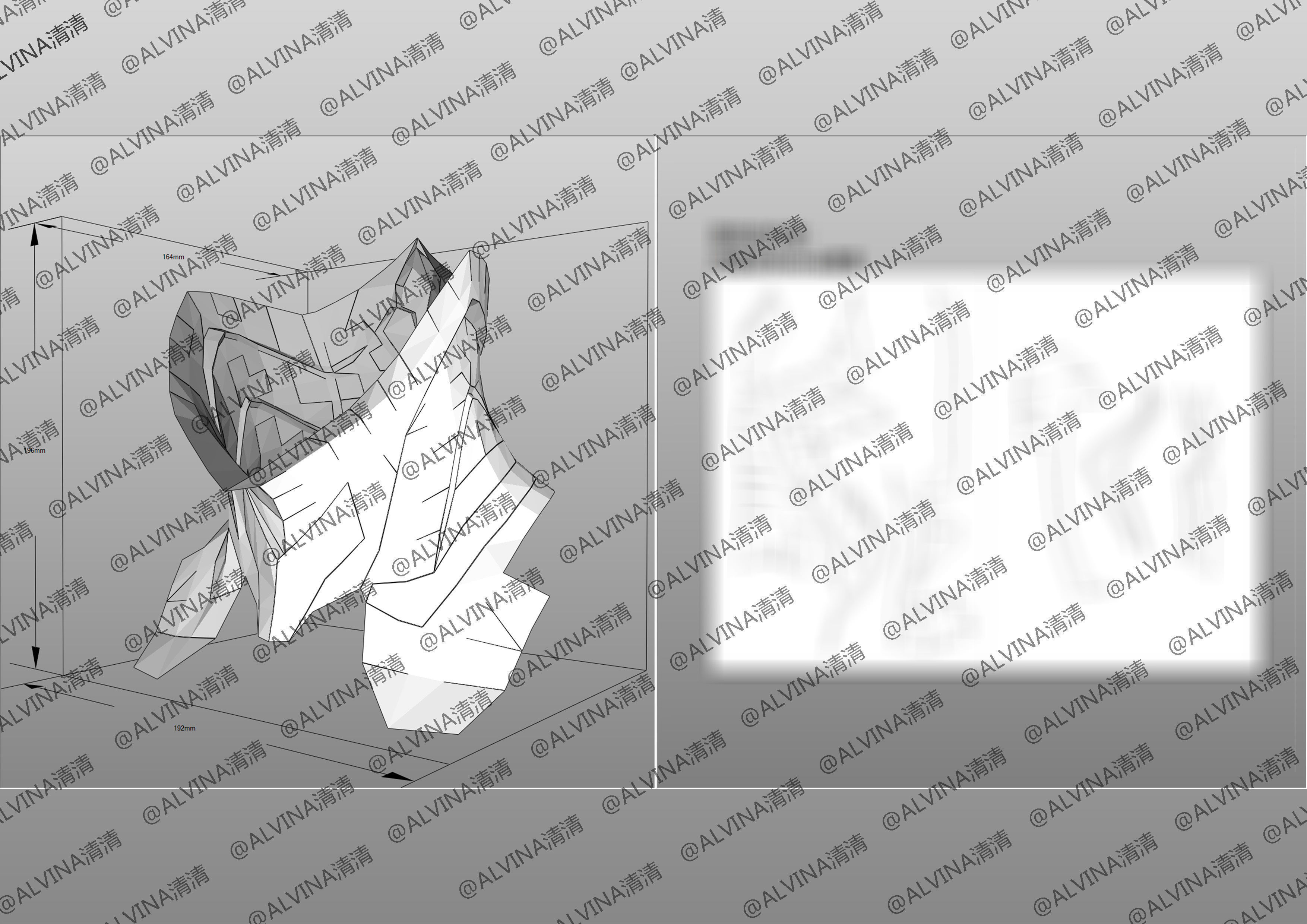 3D model Honkai star rail stellaron hunter Sam Armor DIY Cosplay ...