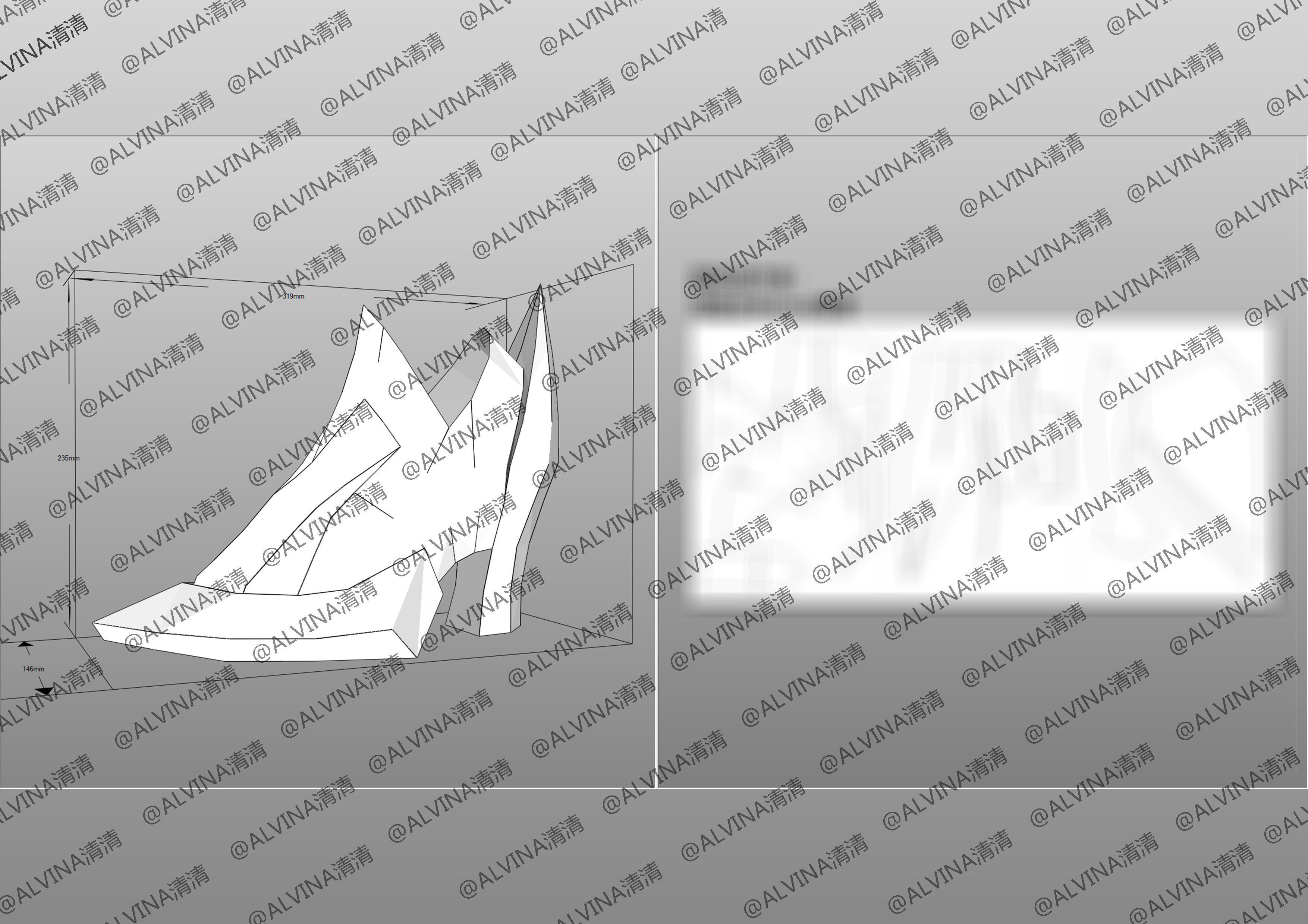 3D model Honkai star rail stellaron hunter Sam Armor DIY Cosplay ...