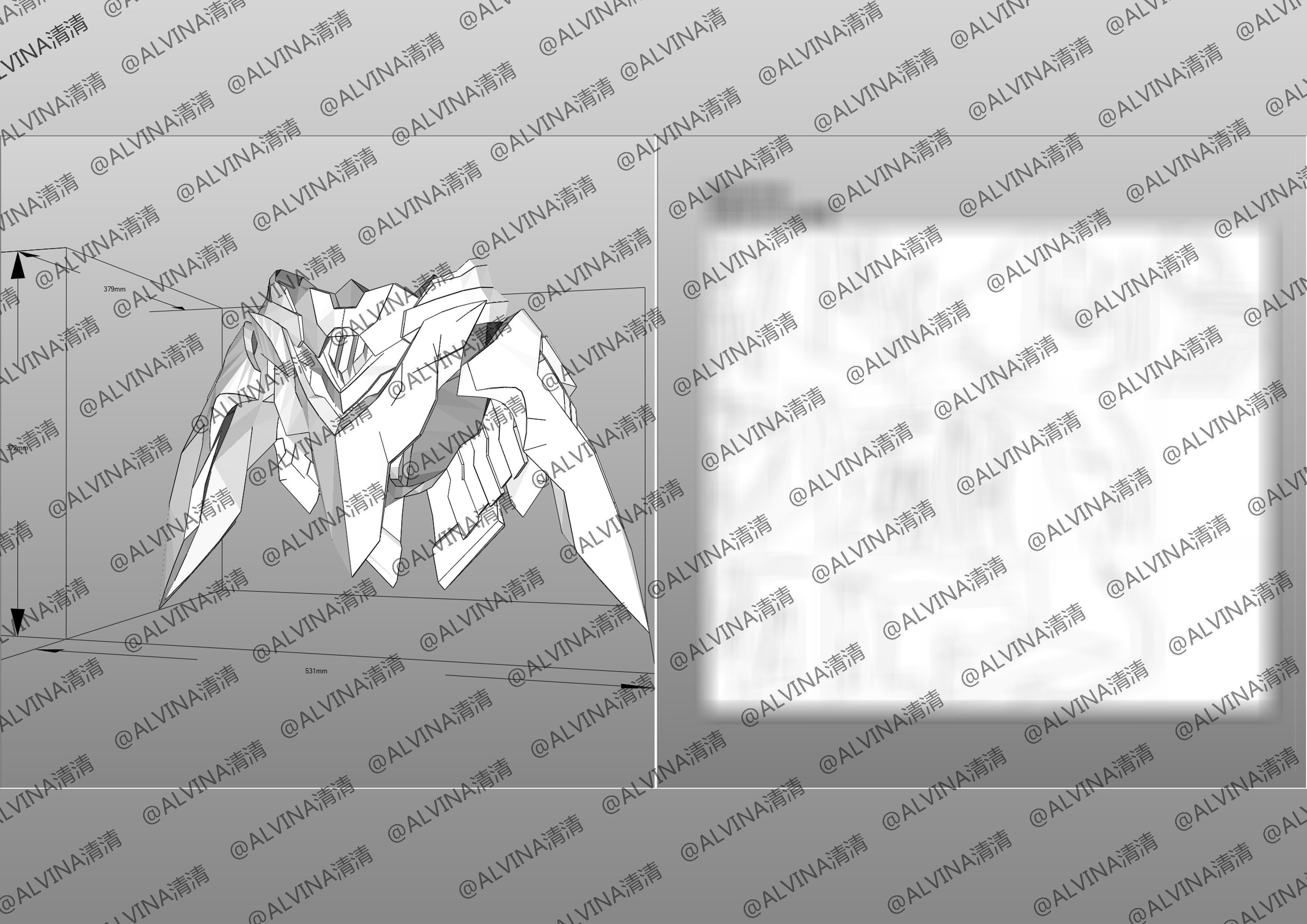 3D model Honkai star rail stellaron hunter Sam Armor DIY Cosplay ...