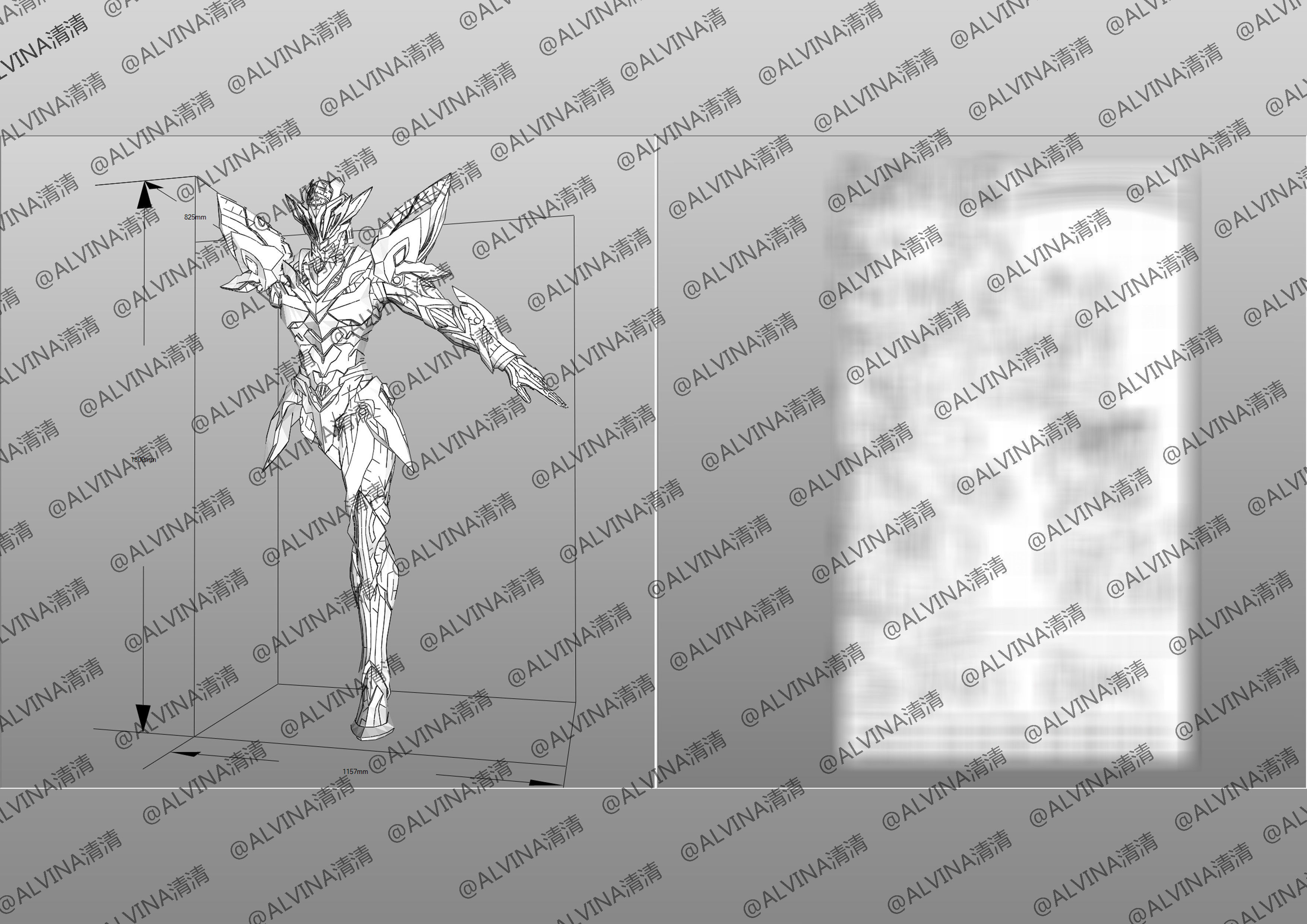 3D model Honkai star rail stellaron hunter Sam Armor DIY Cosplay ...