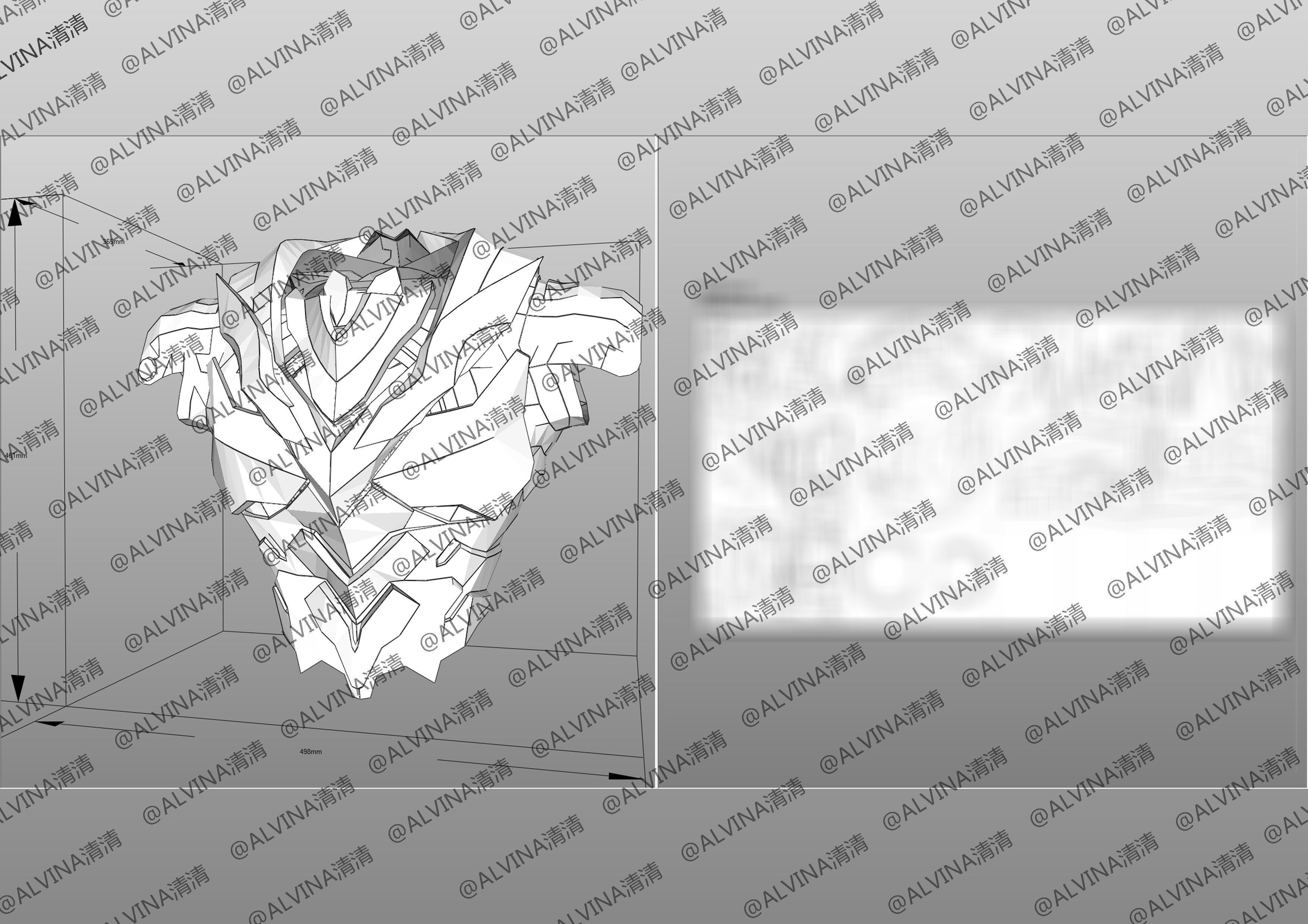 3D model Honkai star rail stellaron hunter Sam Armor DIY Cosplay ...