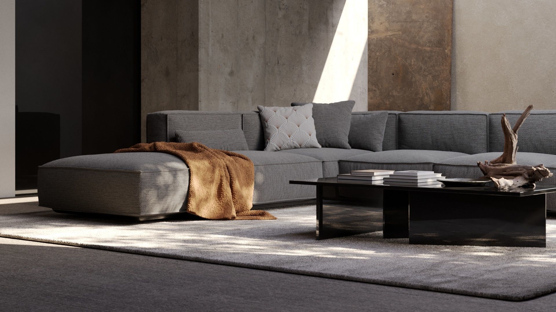 Virtual Location 001 - Cinema 4D Corona scene 3D model | CGTrader