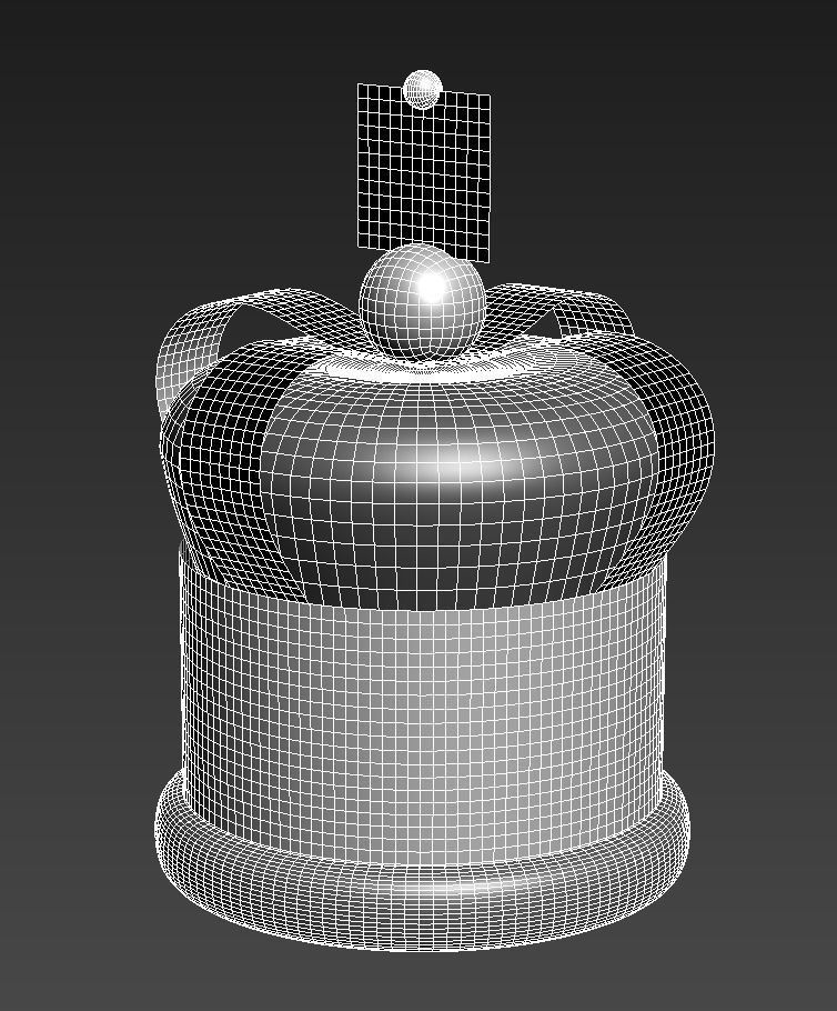 3D model Royal Crown PBR Low Poly VR VR / AR / low-poly | CGTrader